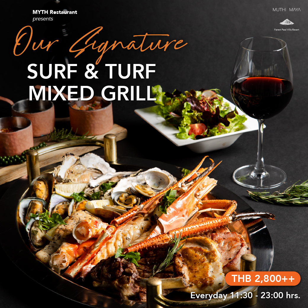 MYTH Restaurant Menu – KIRIMAYA RESTUARANT MENU