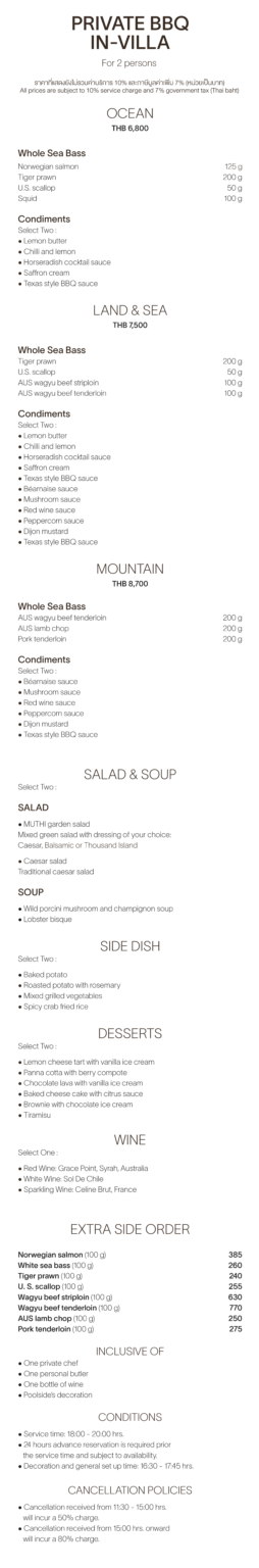 MYTH Restaurant Menu – KIRIMAYA RESTUARANT MENU