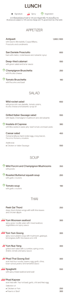 MYTH Restaurant Menu – KIRIMAYA RESTUARANT MENU