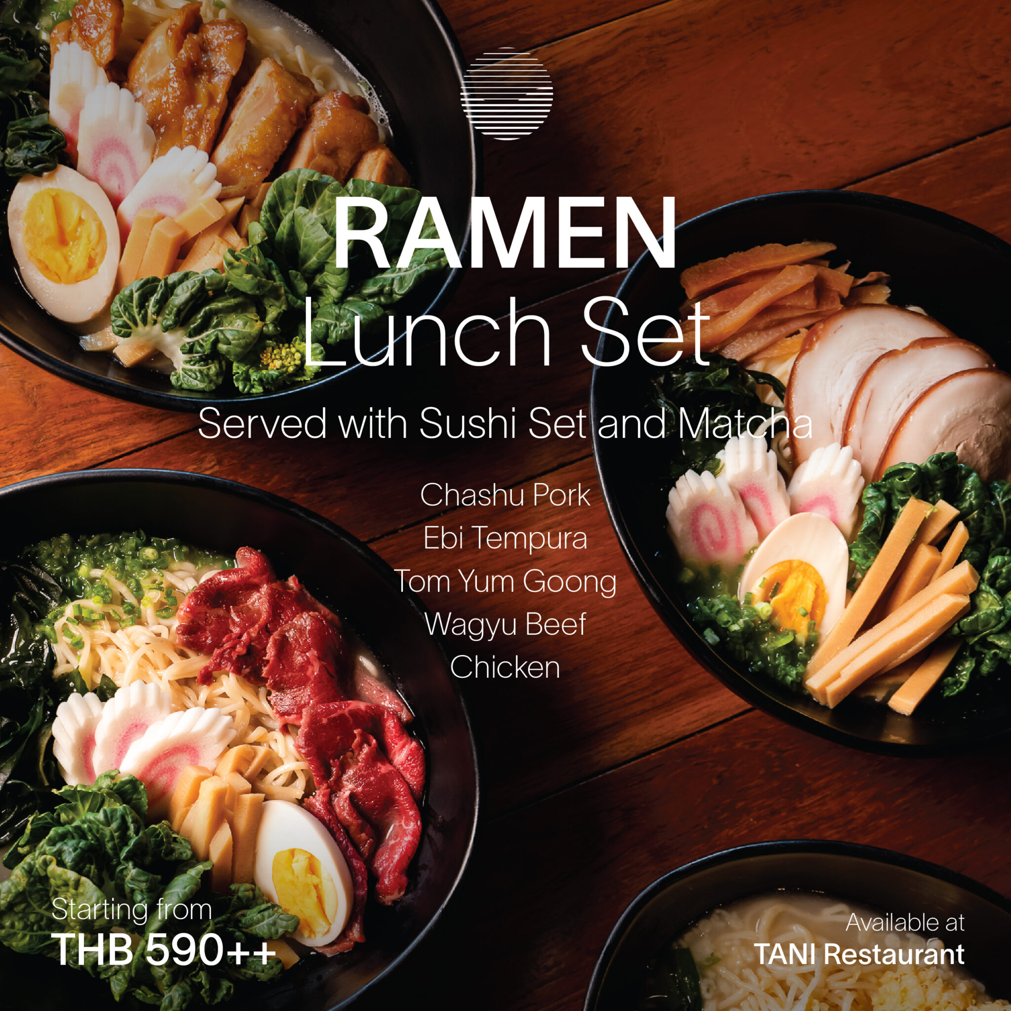 TANI Restaurant Menu – KIRIMAYA RESTUARANT MENU