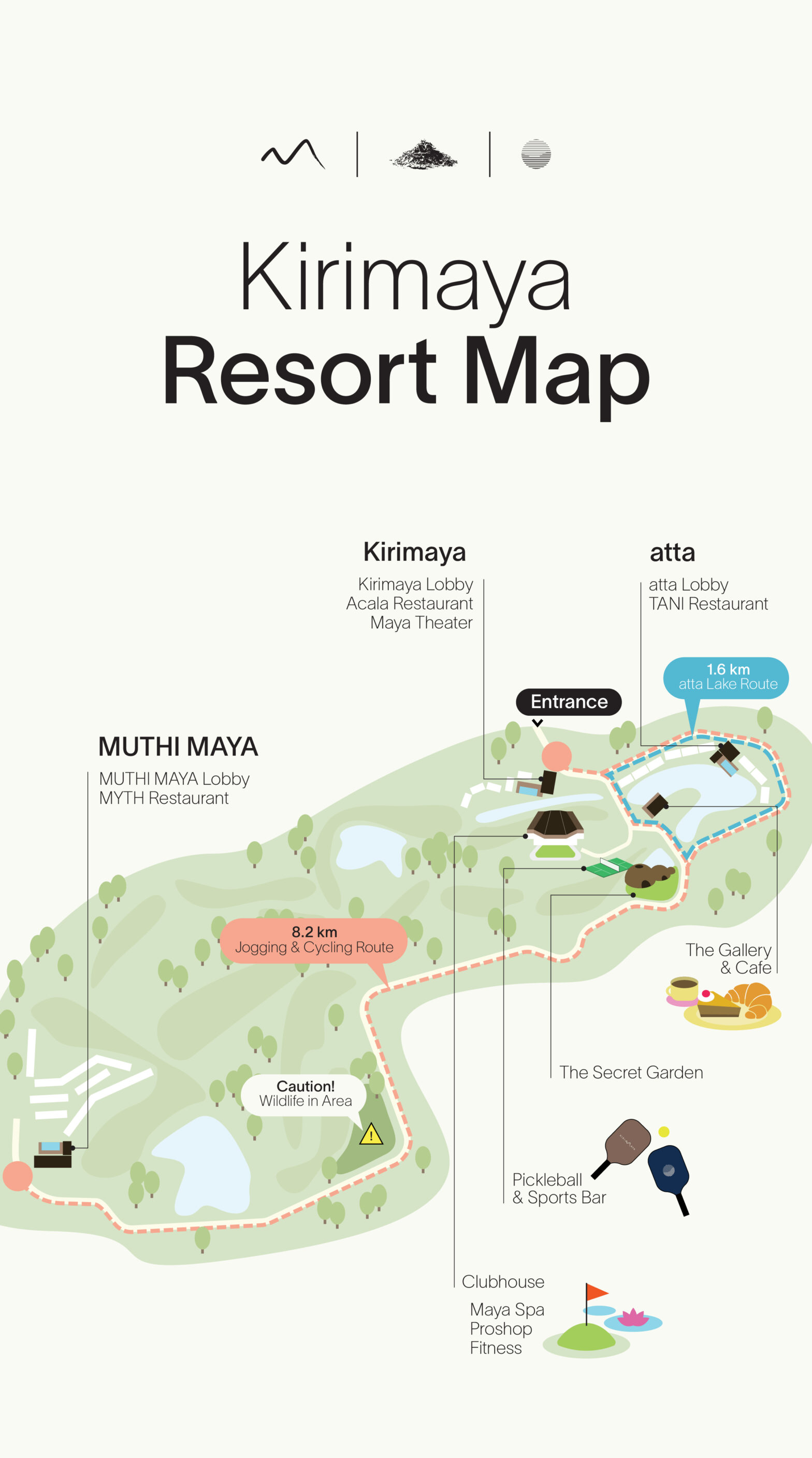 Kirimaya Resort Map – KIRIMAYA RESTUARANT MENU