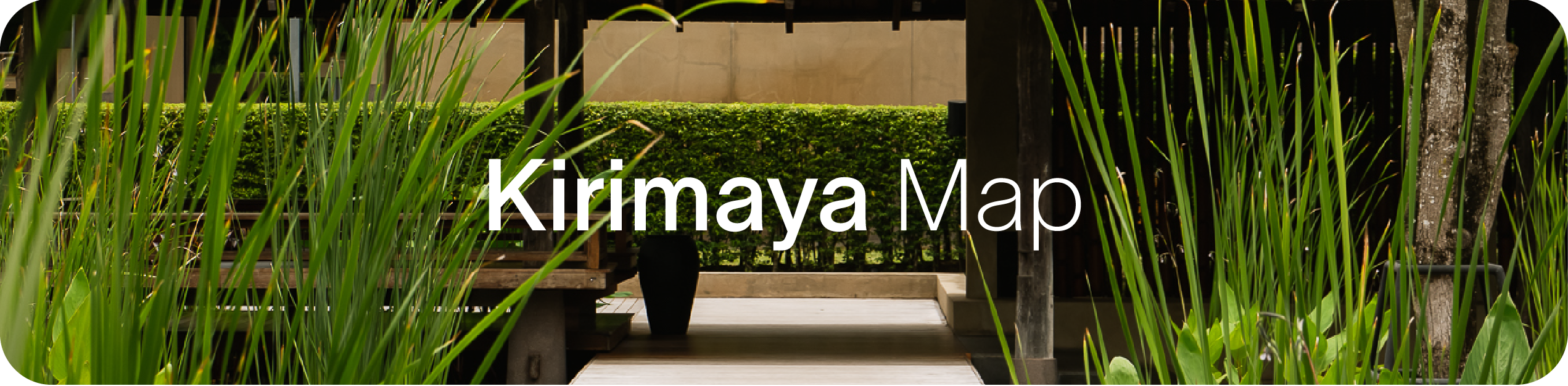 Kirimaya Resort Map – KIRIMAYA RESTUARANT MENU